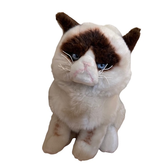 Gund | Toys | Grumpy Cat Plush Stuffed Animal By Gund Soft Tall Toy ...